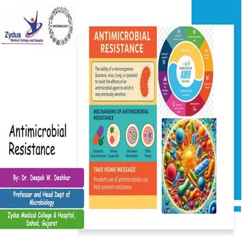 Antimicrobial Resistance.pptx.............. | PPTX