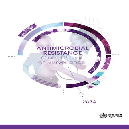 Antimicrobial resistance who 2014 | PDF