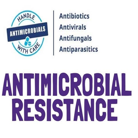 antimicrobials & resistance.pptx mechanisms | PPTX