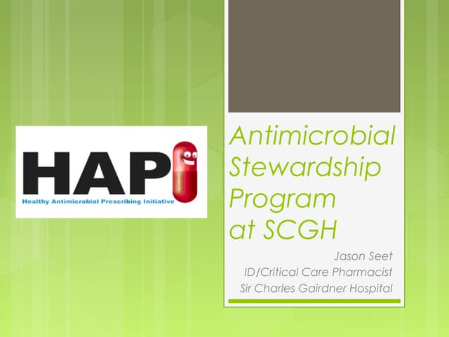 Antimicrobial stewardship program_checklist | PDF