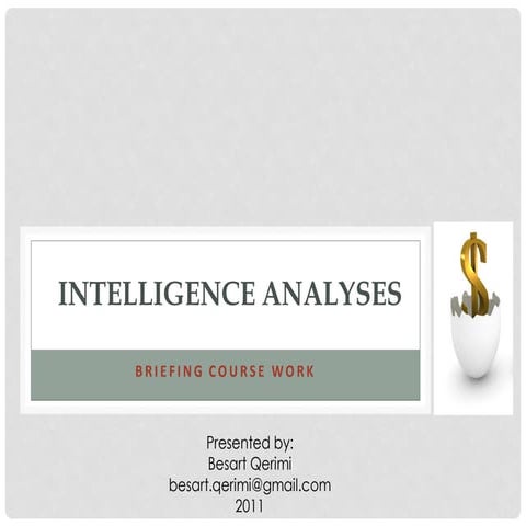 Financial Intelligence | PPT