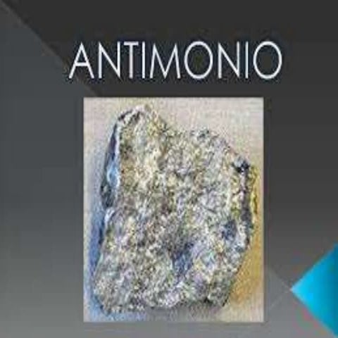 Antimonio | PPTX