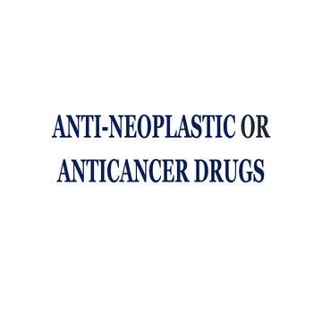 Antineoplastic.pptx