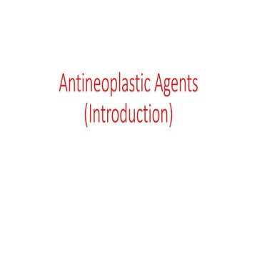 antineoplastic agents.pptx