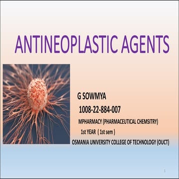 ANTINEOPLASTIC AGENTS.pdf