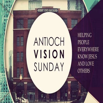 Antioch Church Development Plan | PPT
