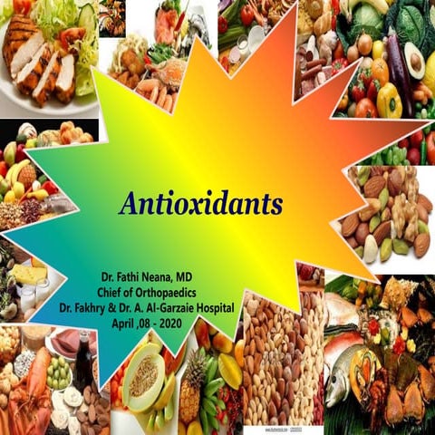 Antioxidants | PPT