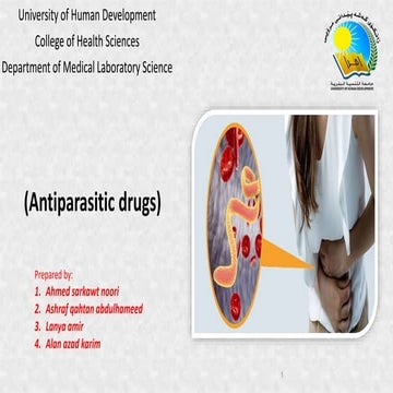 antiparasitic drug.pptx