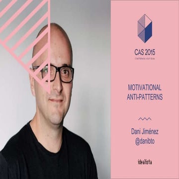 Motivational anti-patterns | PPTX | Career Advice | Careers