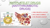 Antiplatelet drugs | PPT