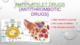 Antiplatelet drugs | PPT