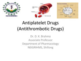 Antiplatelet drugs | PPT