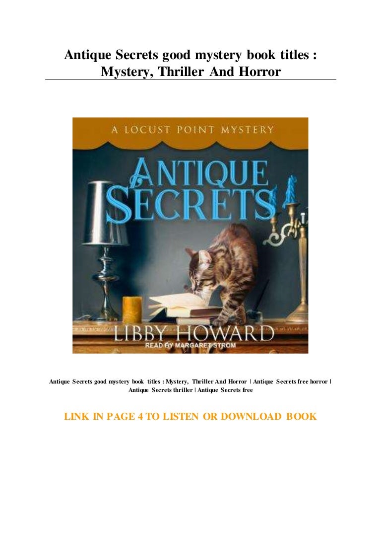 Antique Secrets Good Mystery Book Titles Mystery Thriller And Ho antique-secrets-good-mystery-book-titles-mystery-thriller-and-ho