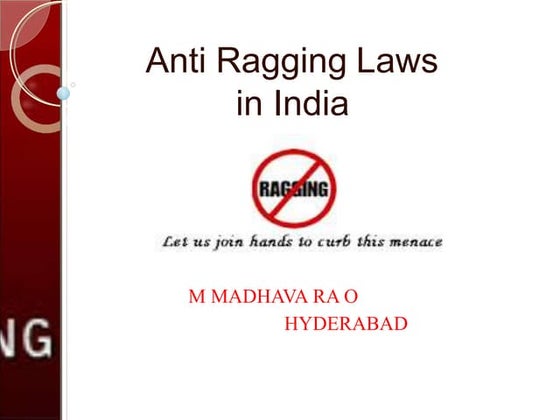 -Anti-Ragging awareness Programme- .pptx