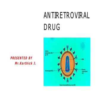 ANTIRETROVIRAL DRUG.pptx
