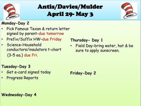 Homework Powerpoint | PPTX