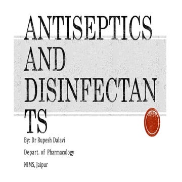 antiseptics & disinfectants.pptx