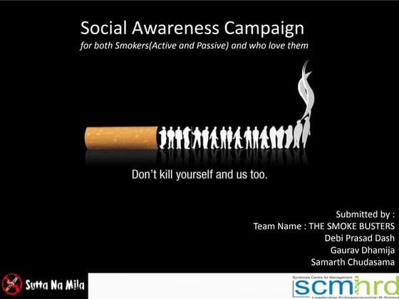 Anti-Smoking Robot Presentation | PPT