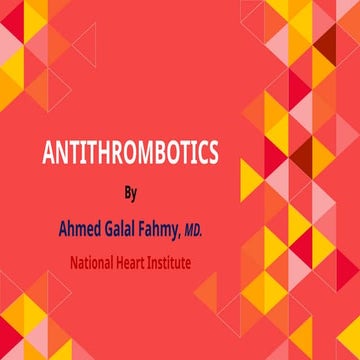 Antithrombotics in cardiovascular medicine.pptx