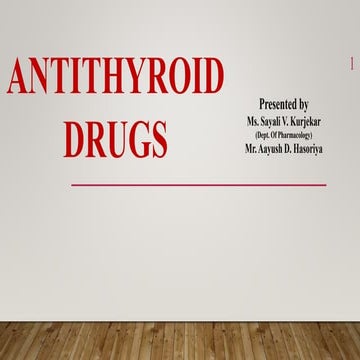ANTITHYROID drugs.pptx
