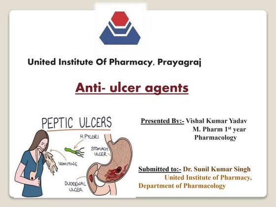Anti ulcer drugs classification | PPT | Digestive Disorders | Diseases ...
