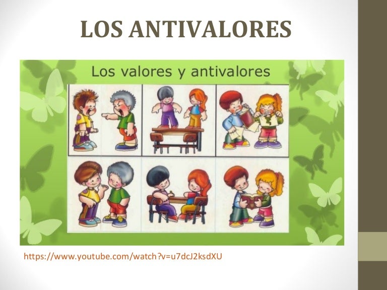 Antivalores