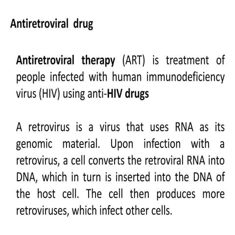 antiviral.pptx antiviral drug act on virus | PPTX