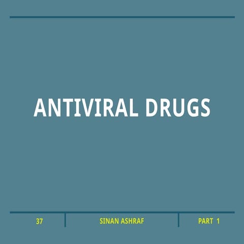 Antiviral (2).pptx for bds students dental | PPTX