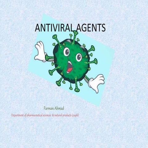 ANTIVIRAL AGENTS.pptx