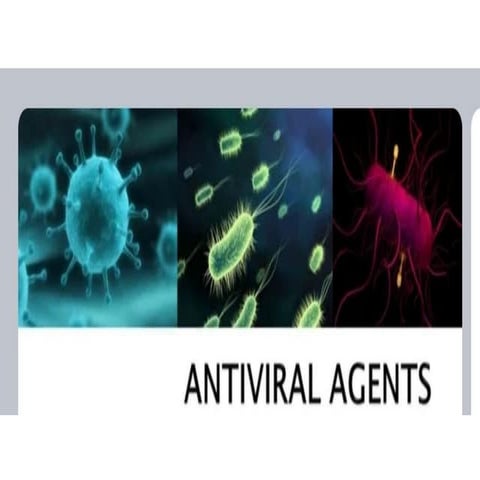 antiviral agents.pptx -agents used for viral disease diagnosis | PPTX