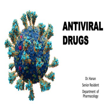 ANTIVIRAL DRUGS.pptx