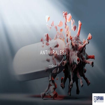 mecanismo de acción de los ANTIVIRALES.pptx