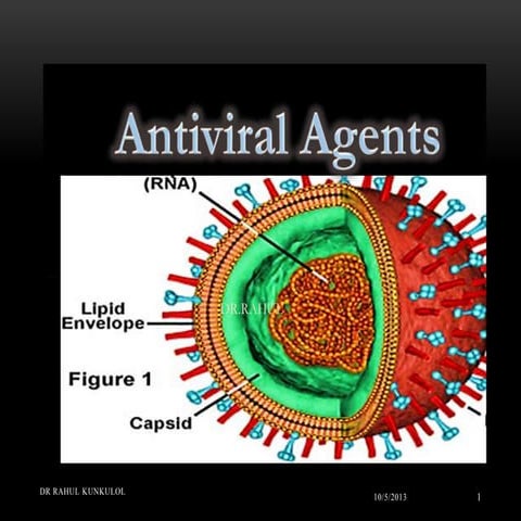 Antivirals | PPTX