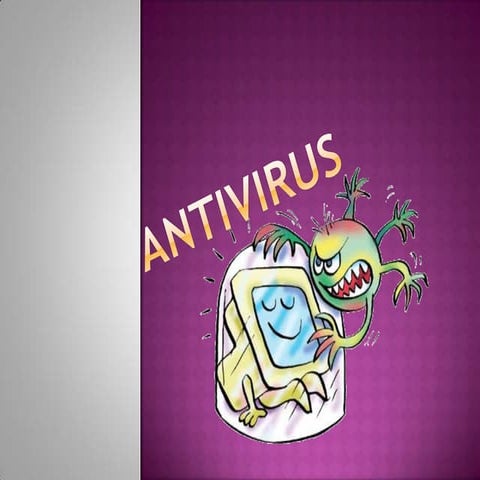 Presentación de antivirus | PPTX