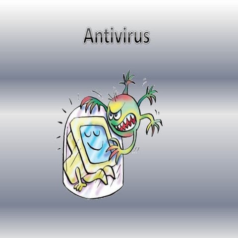 Presentación de antivirus | PPTX