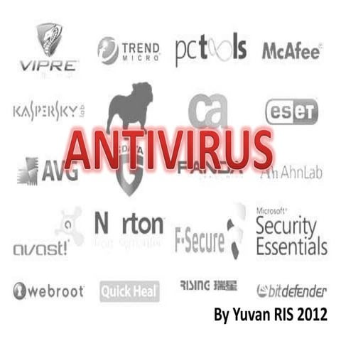 Antivirus | PPTX | Antivirus Software | Computer Software and Applications