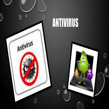 Antivirus(diapositivas) | PPTX