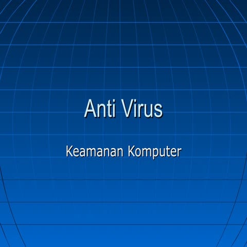 Antivirus | PPT