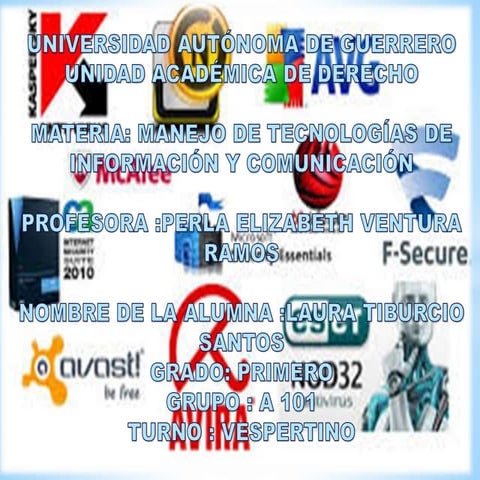 Presentación de antivirus | PPTX
