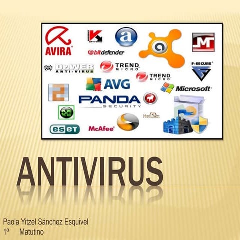 VIRUS Y ANTIVIRUS INFORMATICOS | PPTX