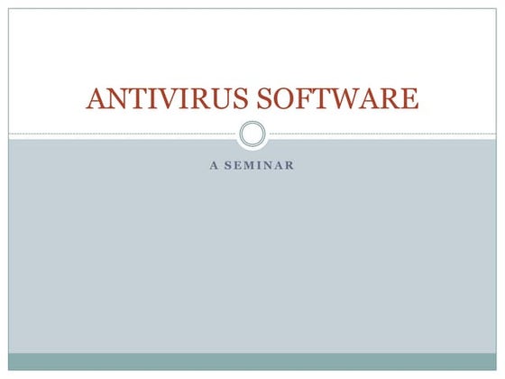 Computer viruses, types and preventions | PPT