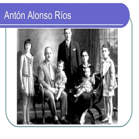 Antón Alonso Ríos | PPT