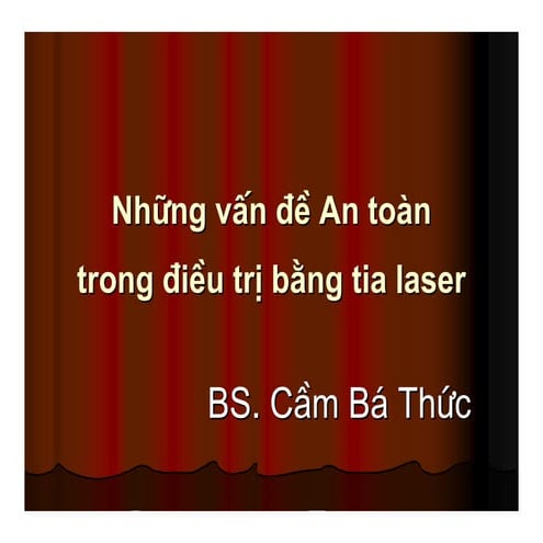 An toan laser | PDF