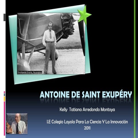 Antoine de Saint exupéry | PPTX