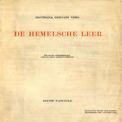Anton zelling-contribution-to-de-hemelsche-leer-1934-1938 | PDF