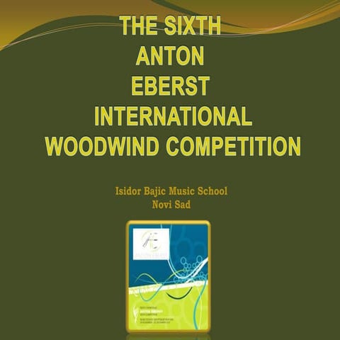 Anton Eberst flute 2013 | PPT