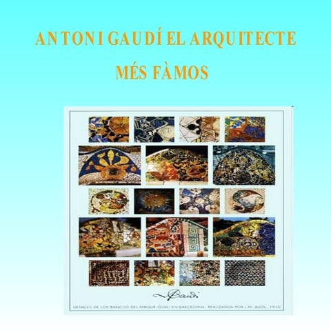 Antoni gaudí | PPT