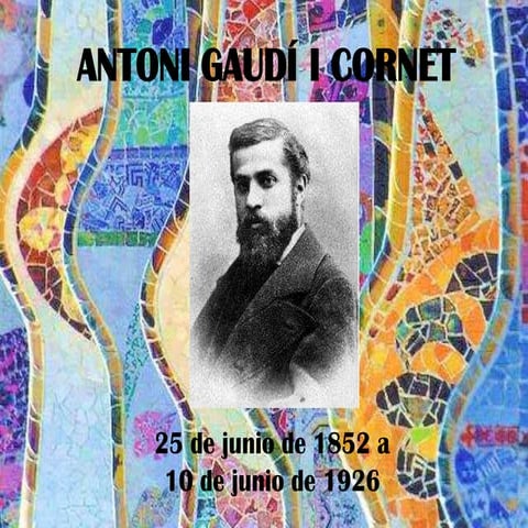 Antoni gaudi | PPTX
