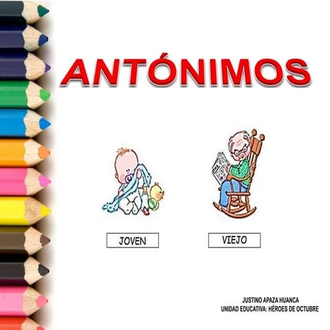Antonimos | DOCX