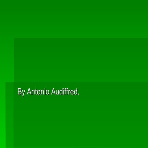 Antonio | PPT